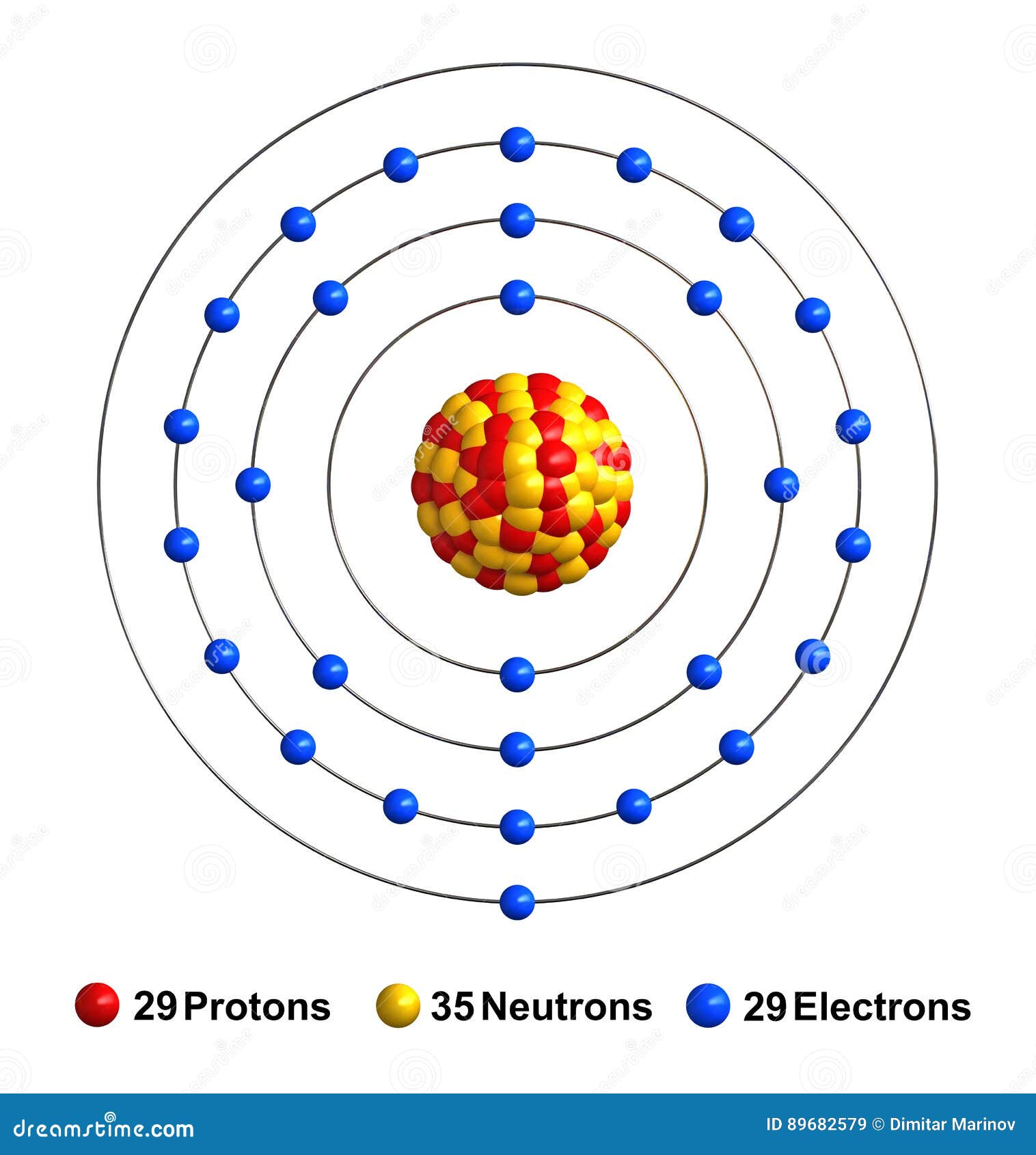 Cuivre illustration stock. Illustration du formule, symbole - 89682579