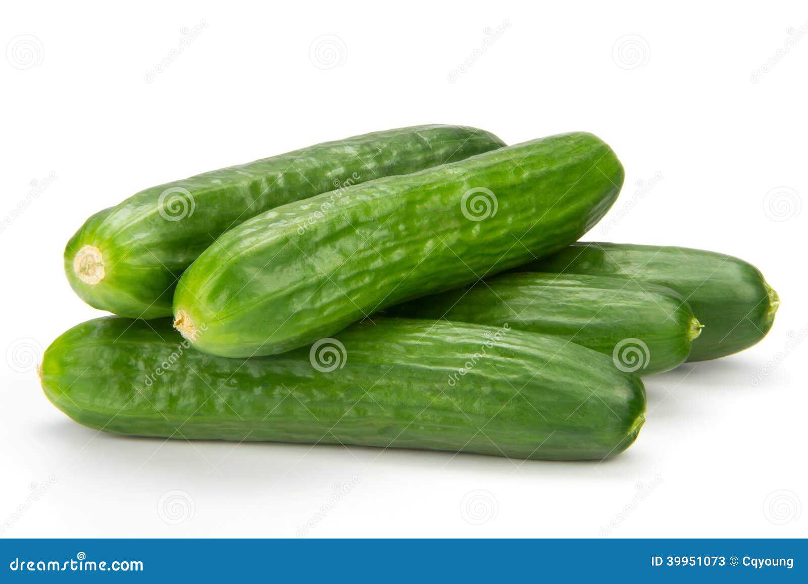 Cuke imagem de stock. Imagem de delicioso, alimento, pequeno - 39951073