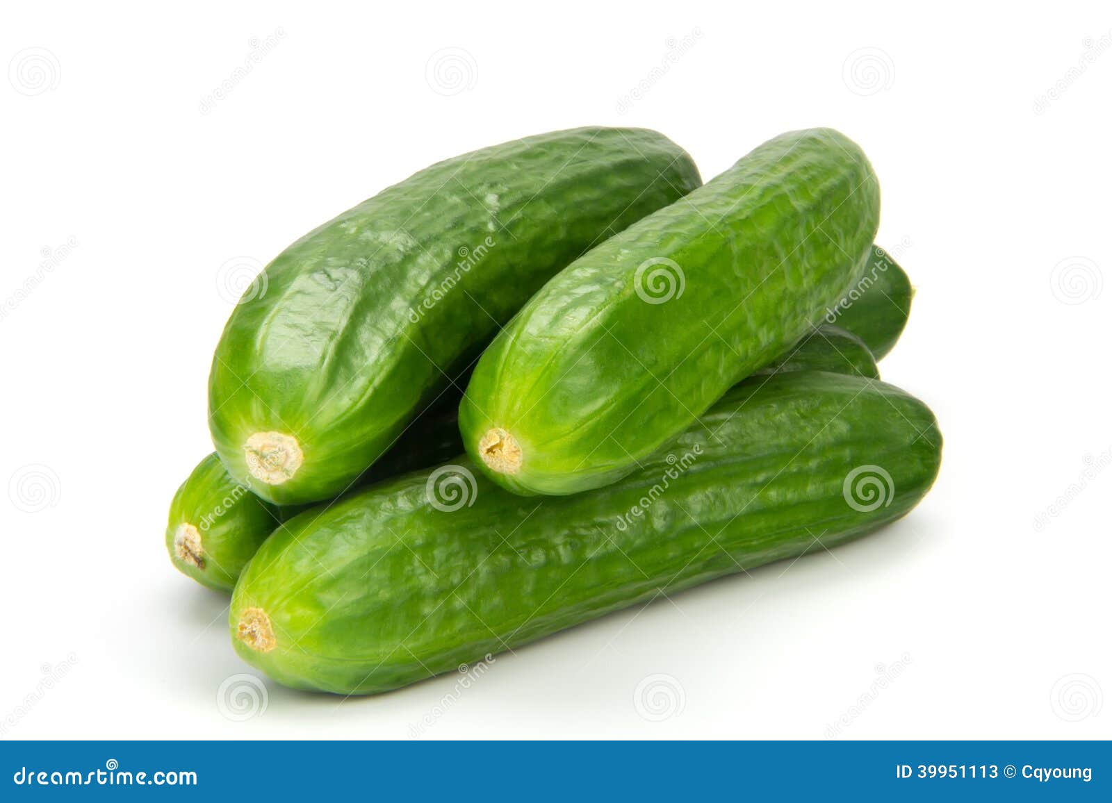 Cuke imagen de archivo. Imagen de blanco, crudo, alimento - 39951113