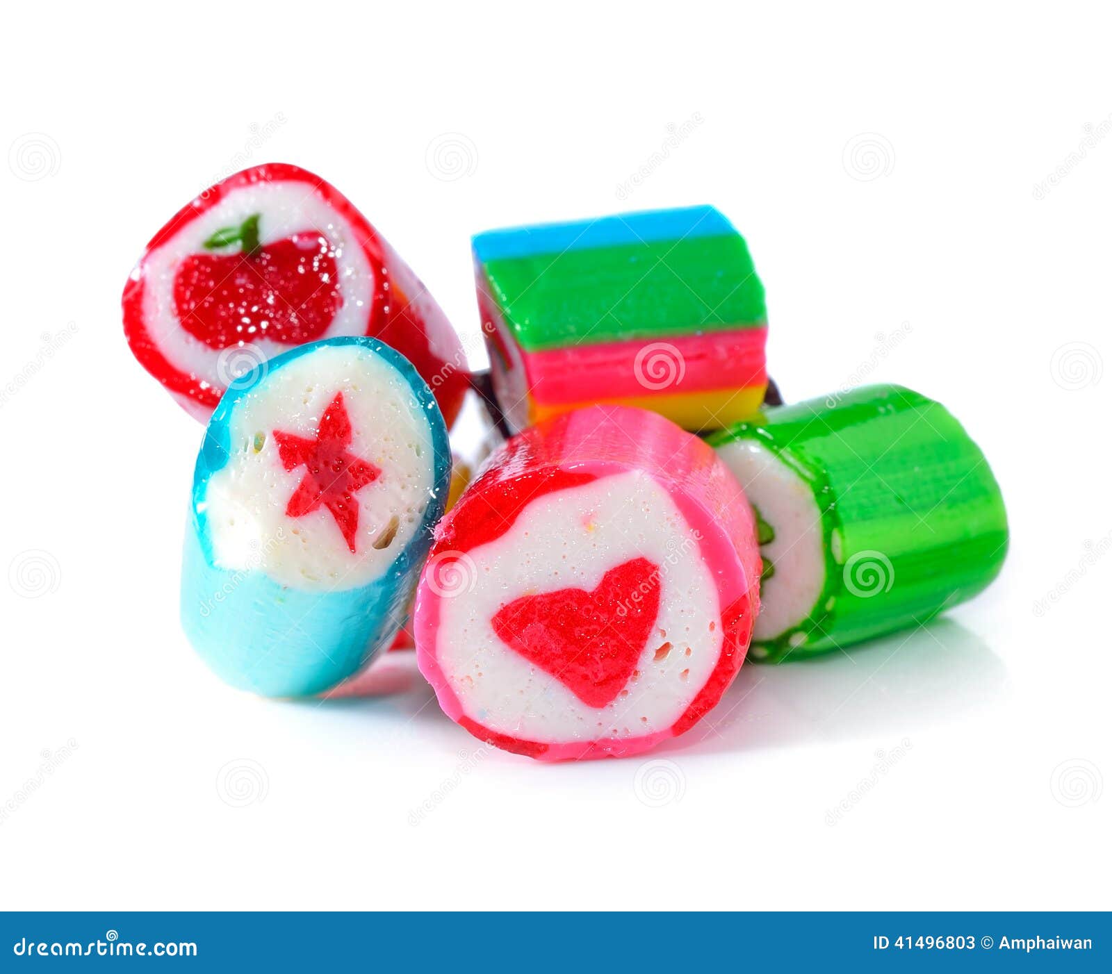 Cukierek obraz stock. Obraz złożonej z ciasteczko, jedzenie - 41496803