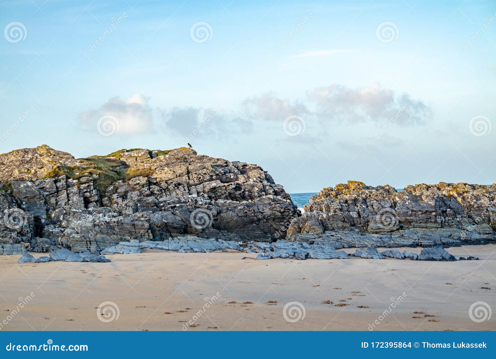 Culdaff Beach, Inishowen Peninsula. County Donegal - Ireland. Stock ...
