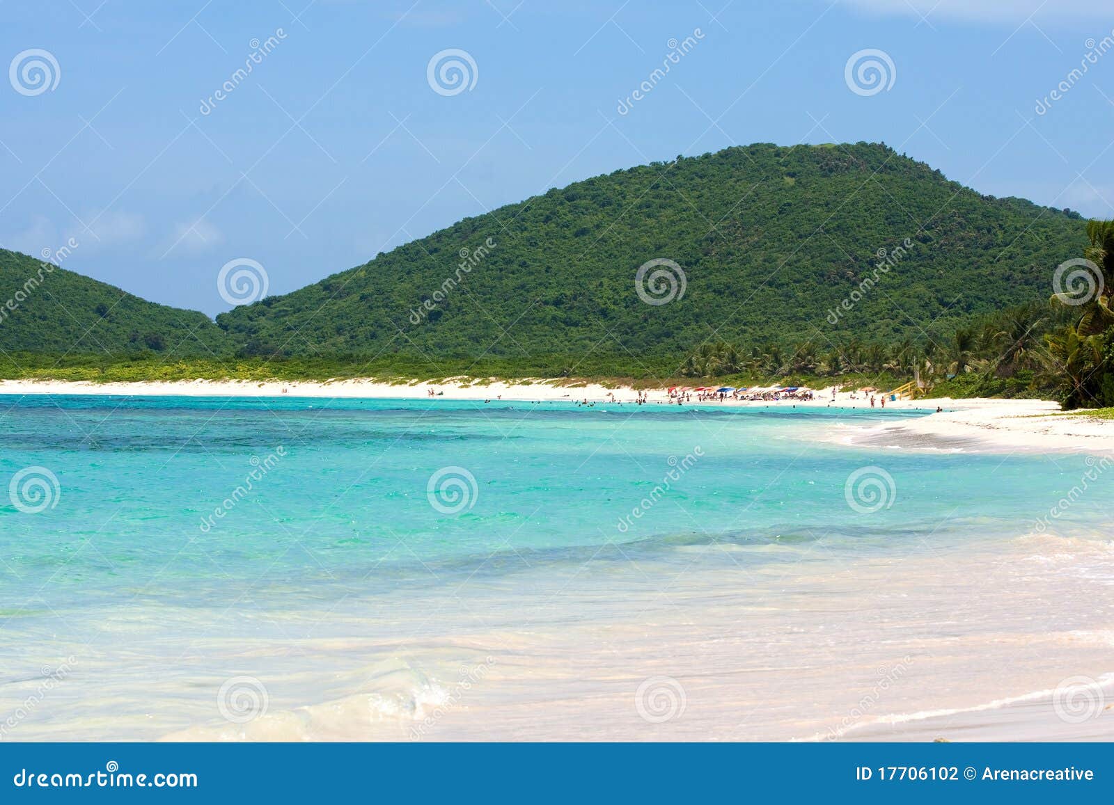 Flamenco Beach Culebra Royalty-Free Stock Photography | CartoonDealer ...