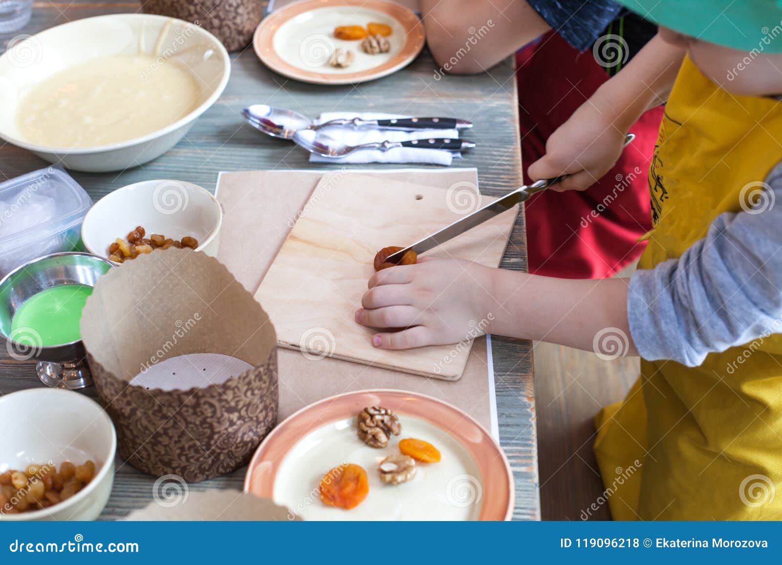 Culinary Class for Children and Parents - Cooking Easter Cake, on the ...