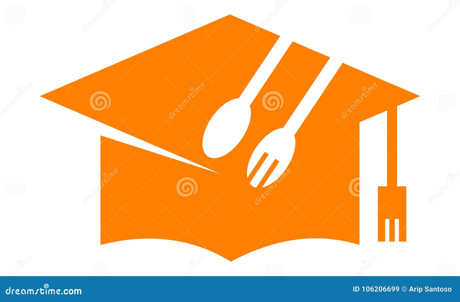 Culinary Classroom Logo Design Template Stock Vector - Illustration of ...