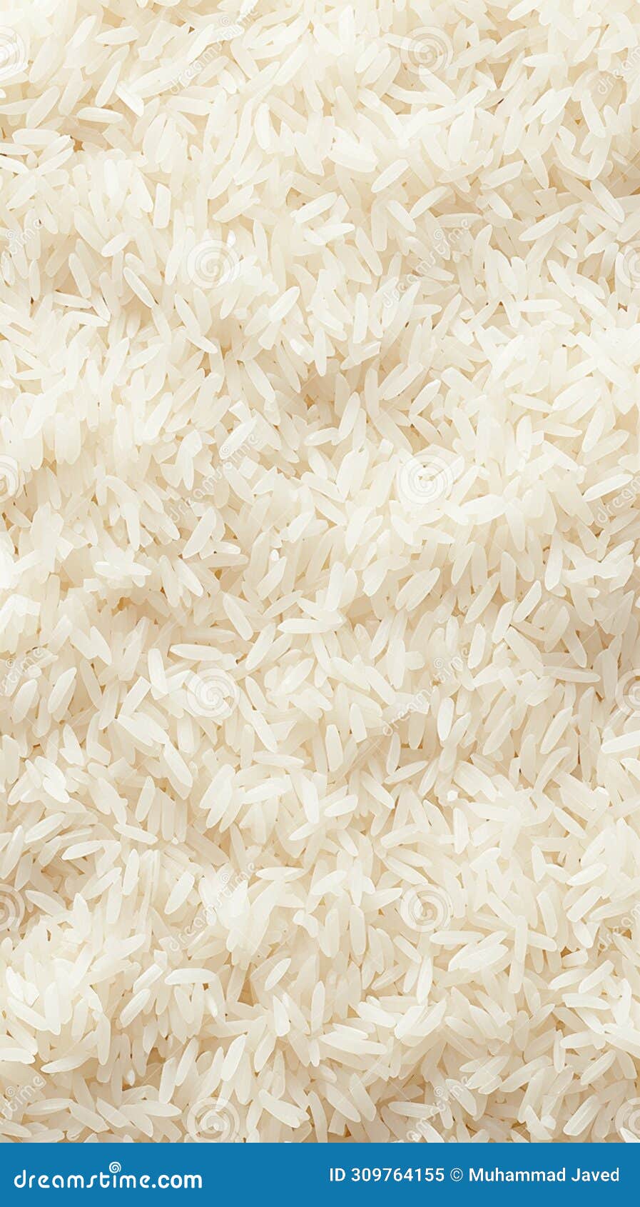 Culinary Delight Seamless Texture of Basmati Rice, Perfect for ...