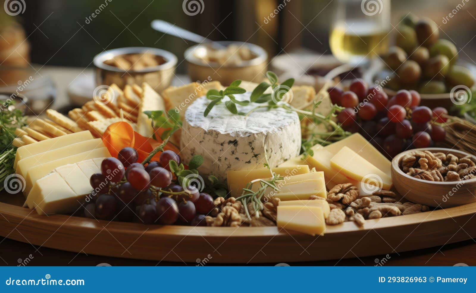 Wedding Feast Line Icon. Tableful Vector Illustration Isolated On White ...