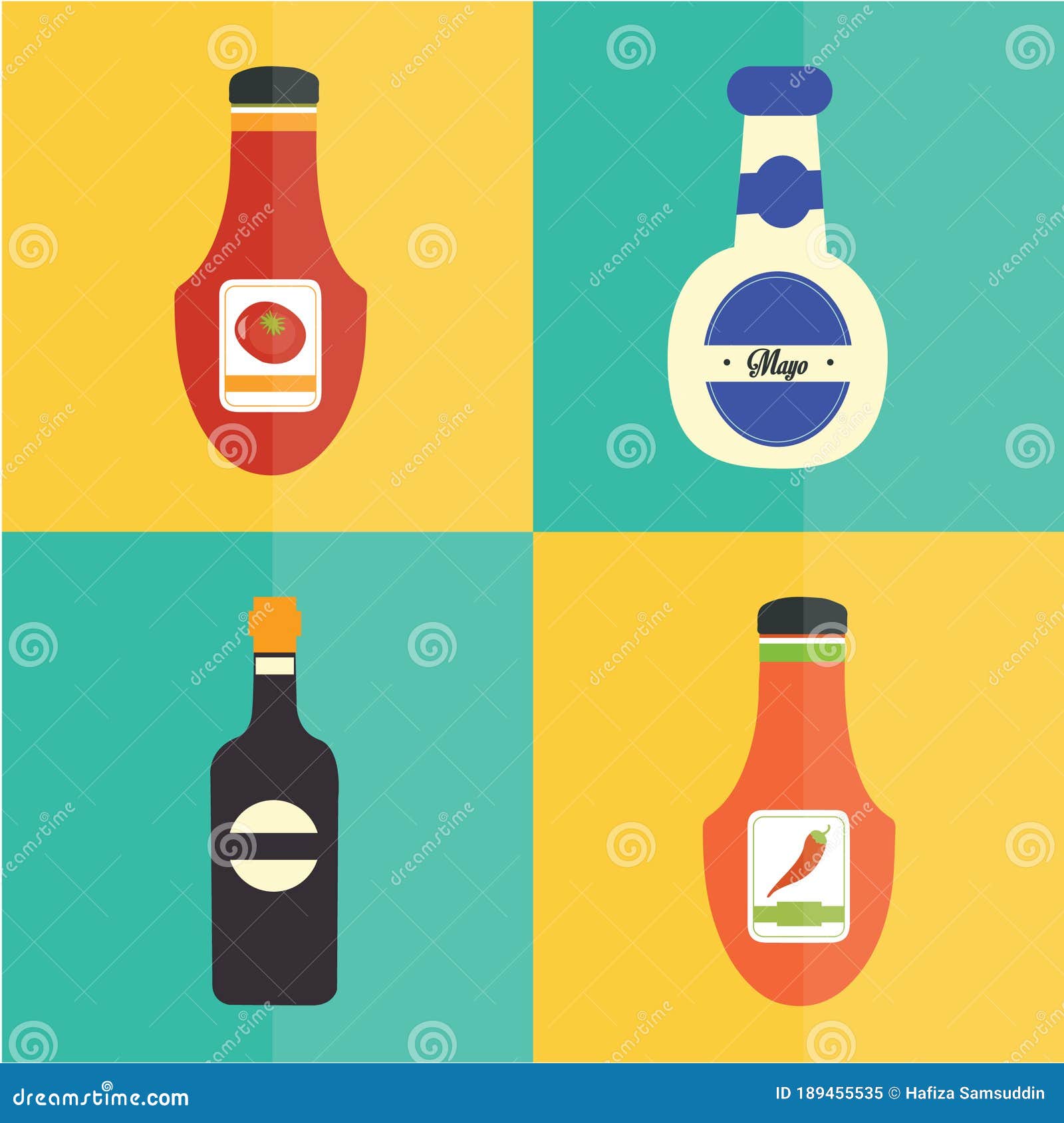 Culinary Icons. Vector Illustration Decorative Design Stock Vector ...