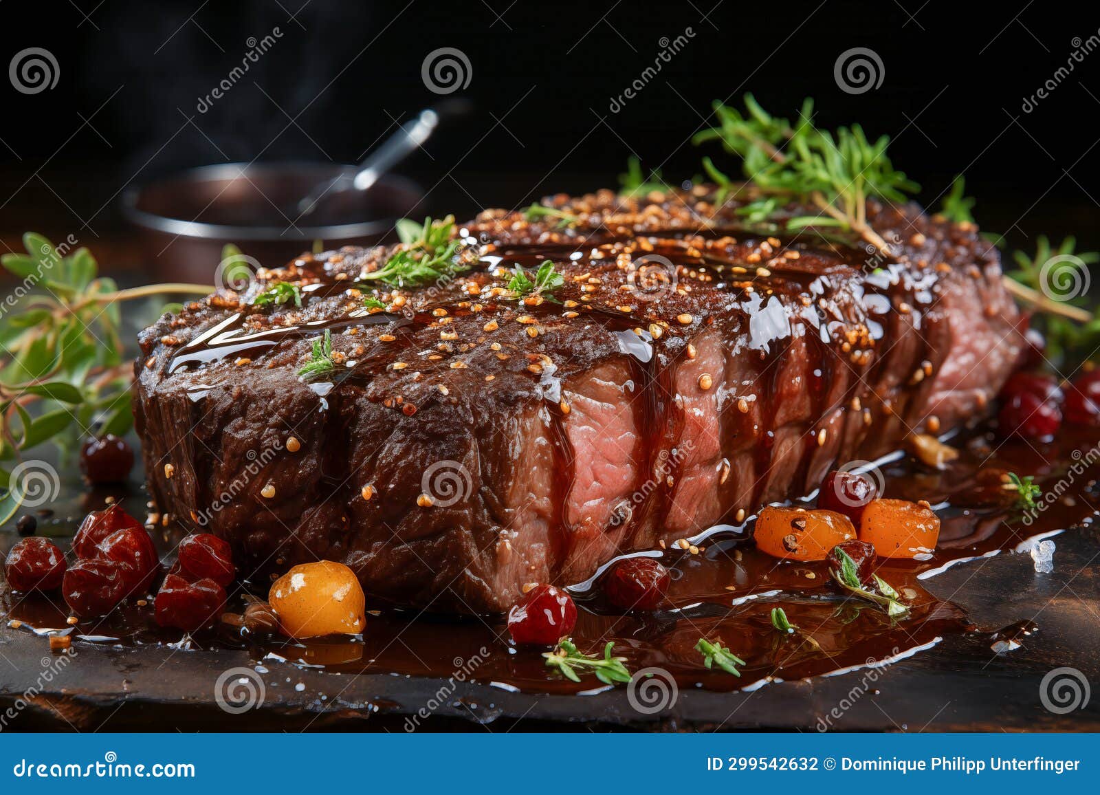 Culinary Masterpiece Elevating Grilled Delights To Visual Gastronomic ...