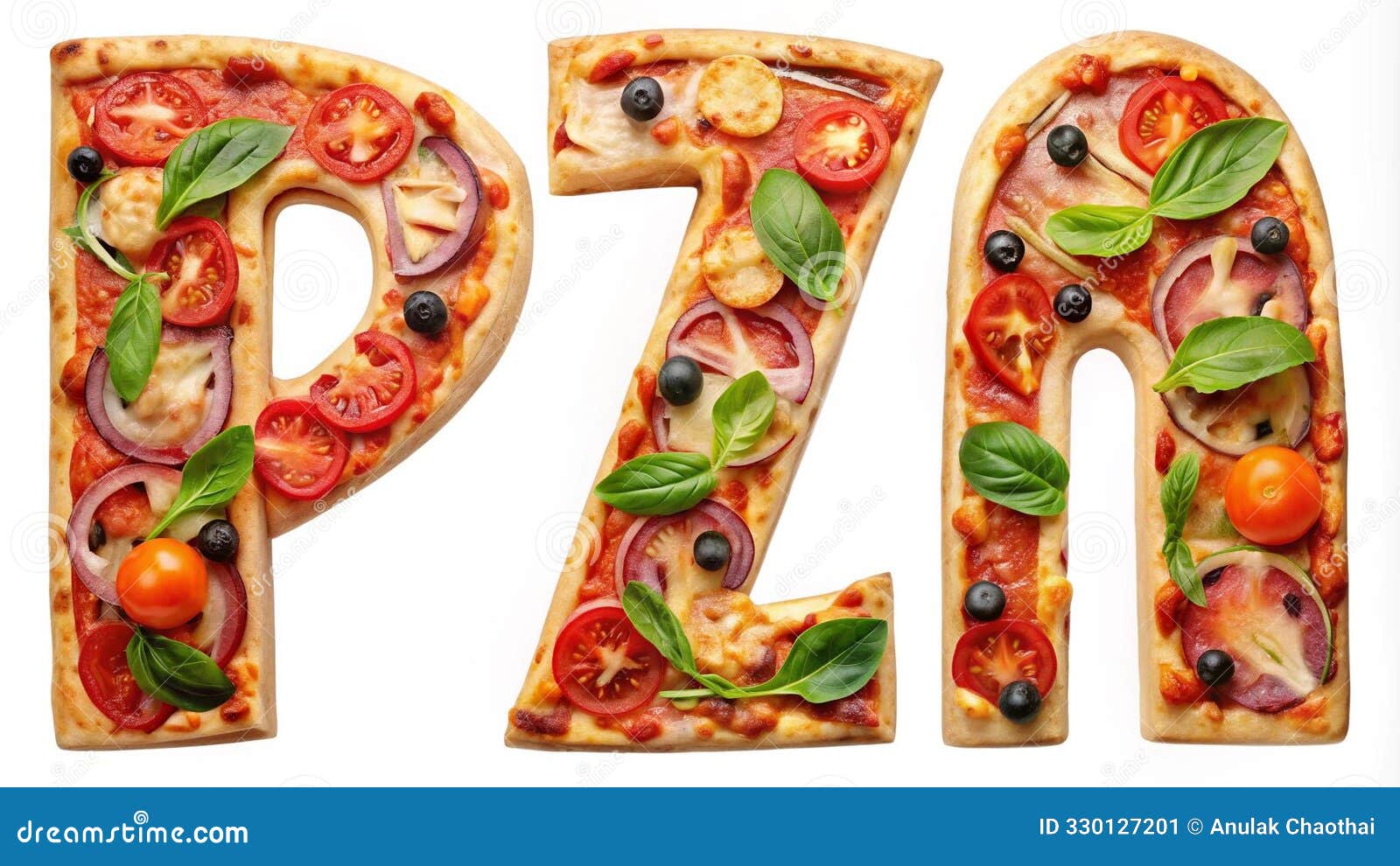 A Culinary Masterpiece the Pizza Alphabet Crafted from Delicious ...