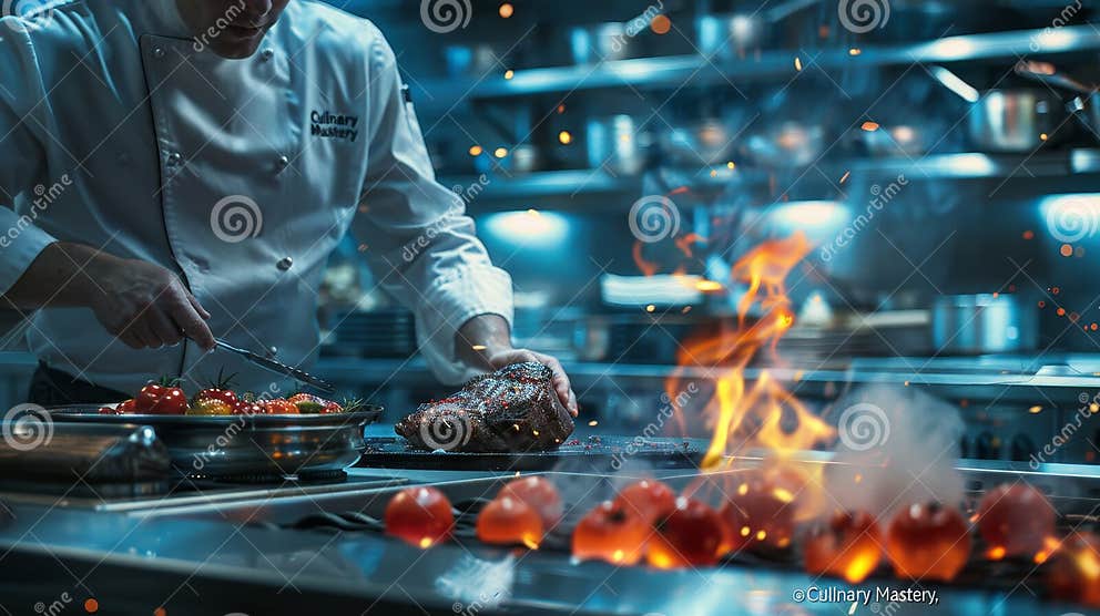 Culinary Mastery a Visual Journey through Exquisite Dishes and Culinary ...