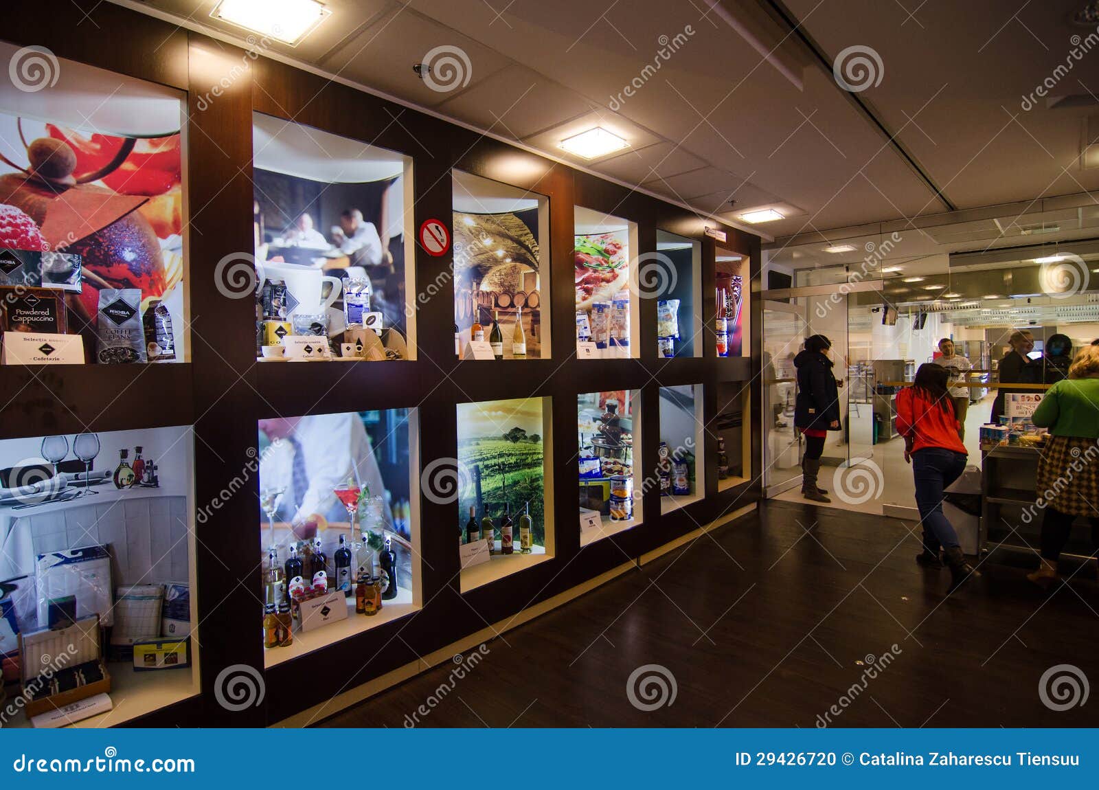 Culinary Products Display in a Cooking Class Editorial Image - Image of ...
