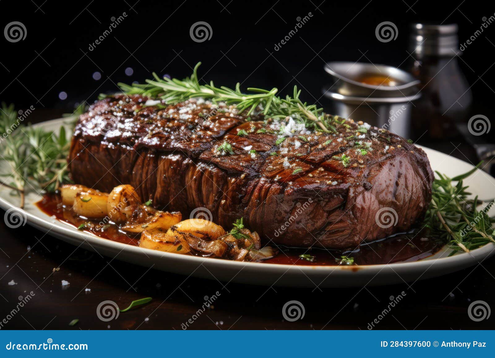 A Culinary Symphony: the Marvelous Composition of Roasted Meat in a ...