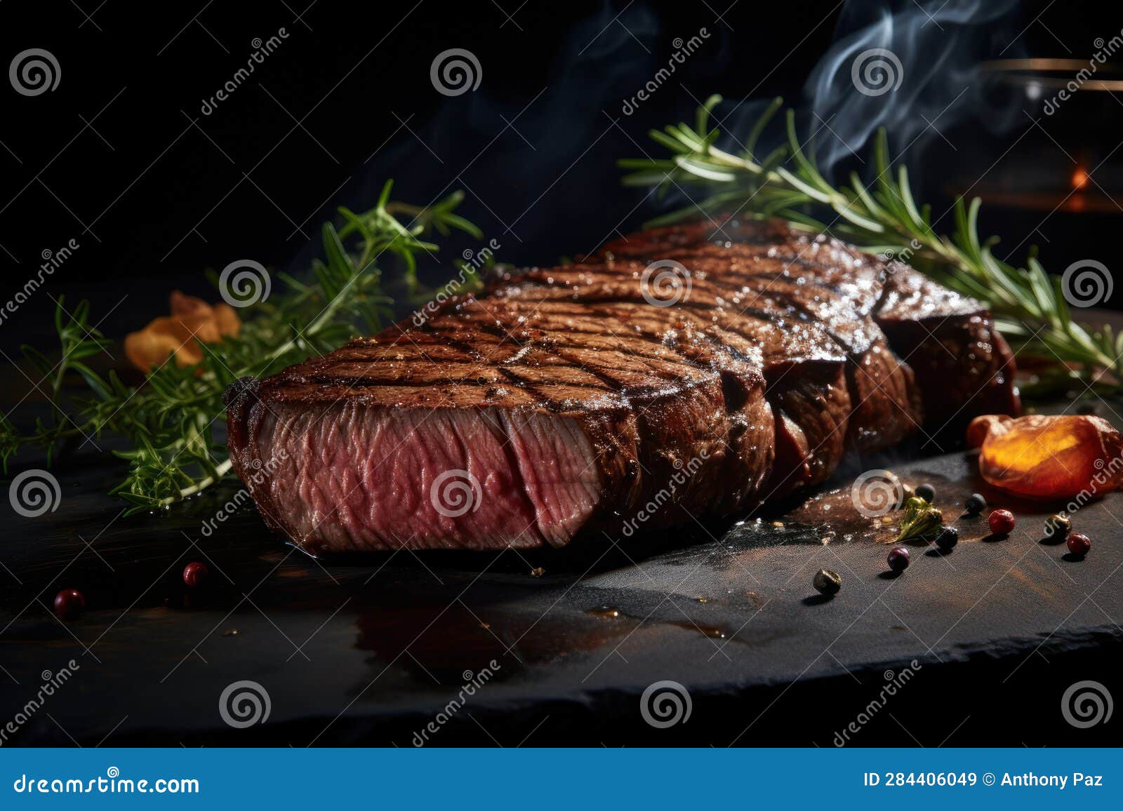 A Culinary Symphony: the Marvelous Composition of Roasted Meat in a ...