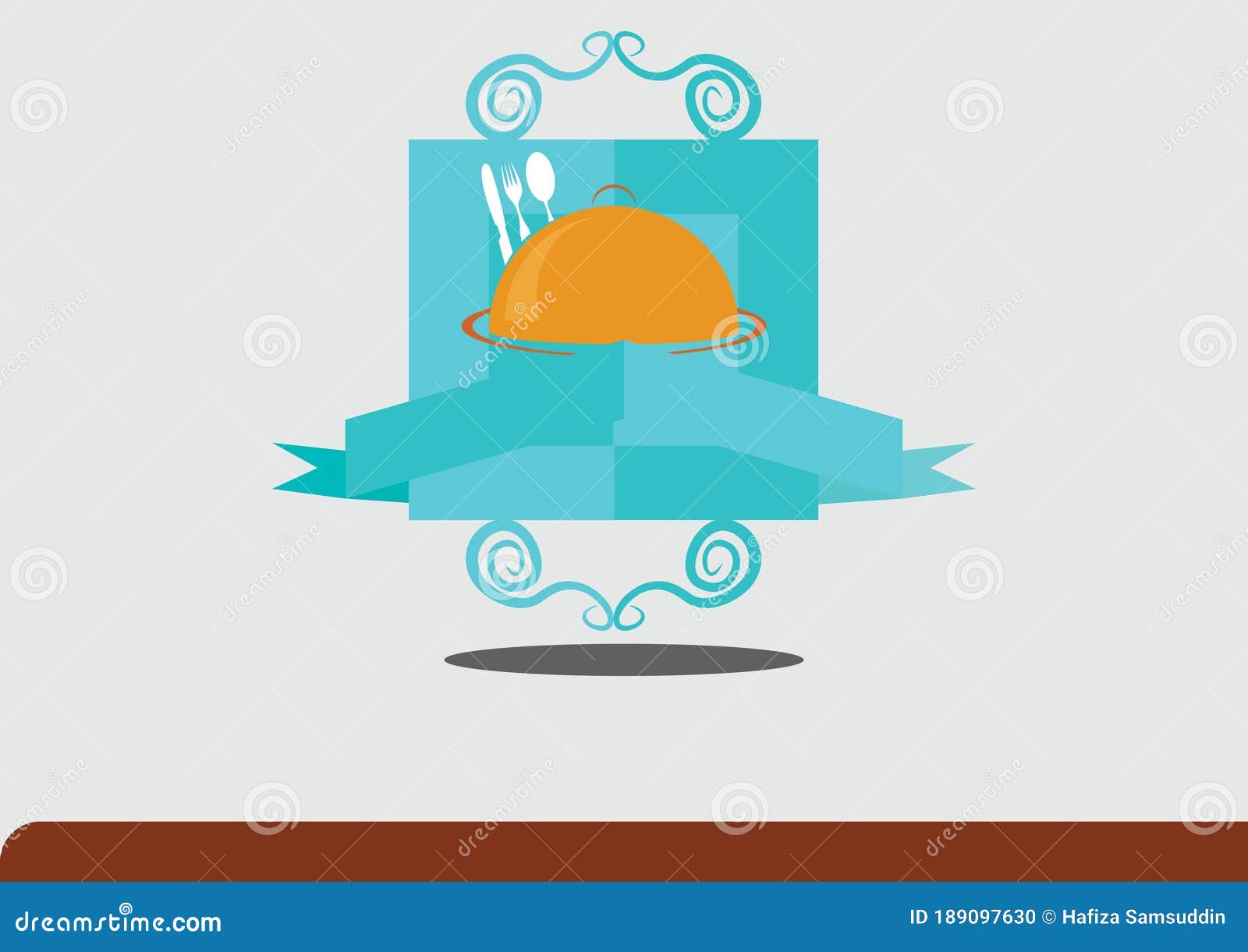 Culinary. Vector Illustration Decorative Design Stock Vector ...