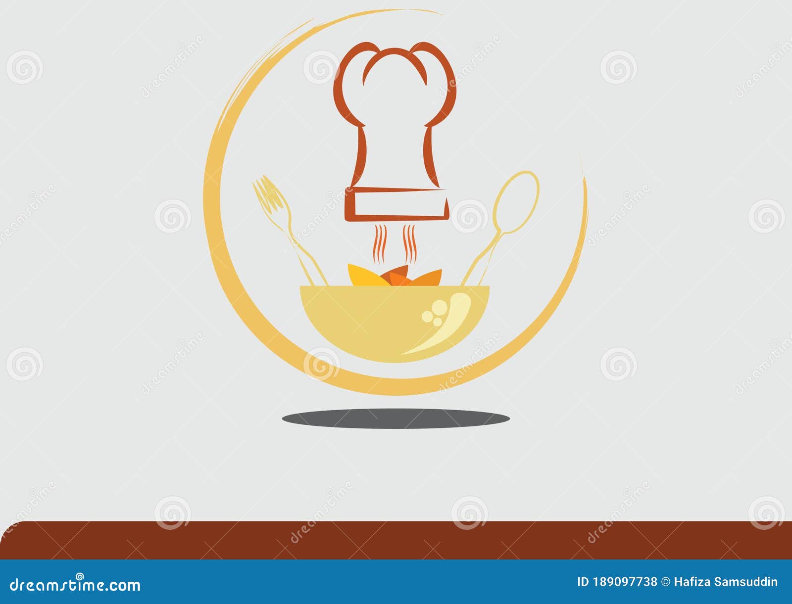 Culinary. Vector Illustration Decorative Design Stock Vector ...