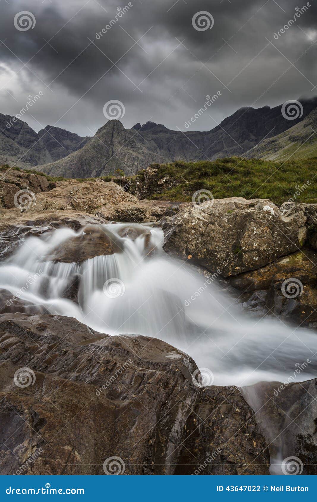 Cullin hills stock photo. Image of exposure, hill, highland - 43647022
