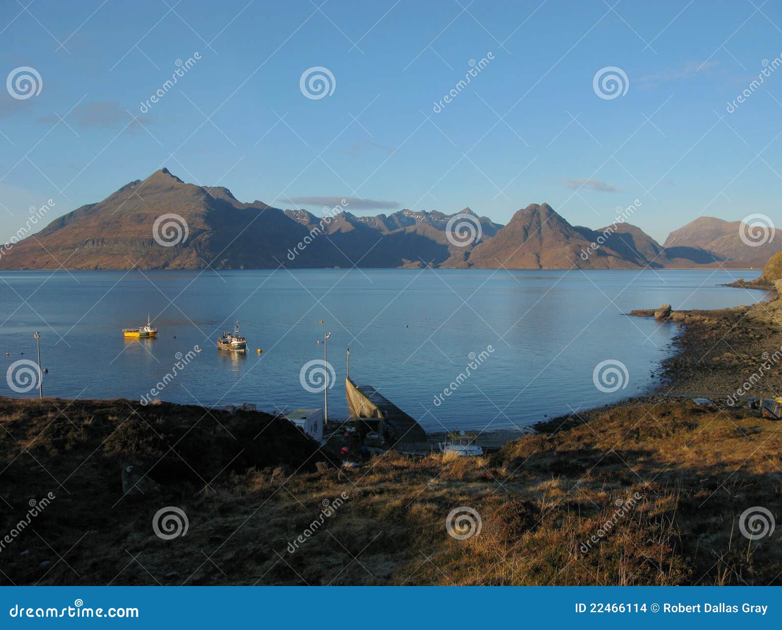 The Cullin, Isle of Skye, Scotland Stock Photo - Image of snow, hiking ...