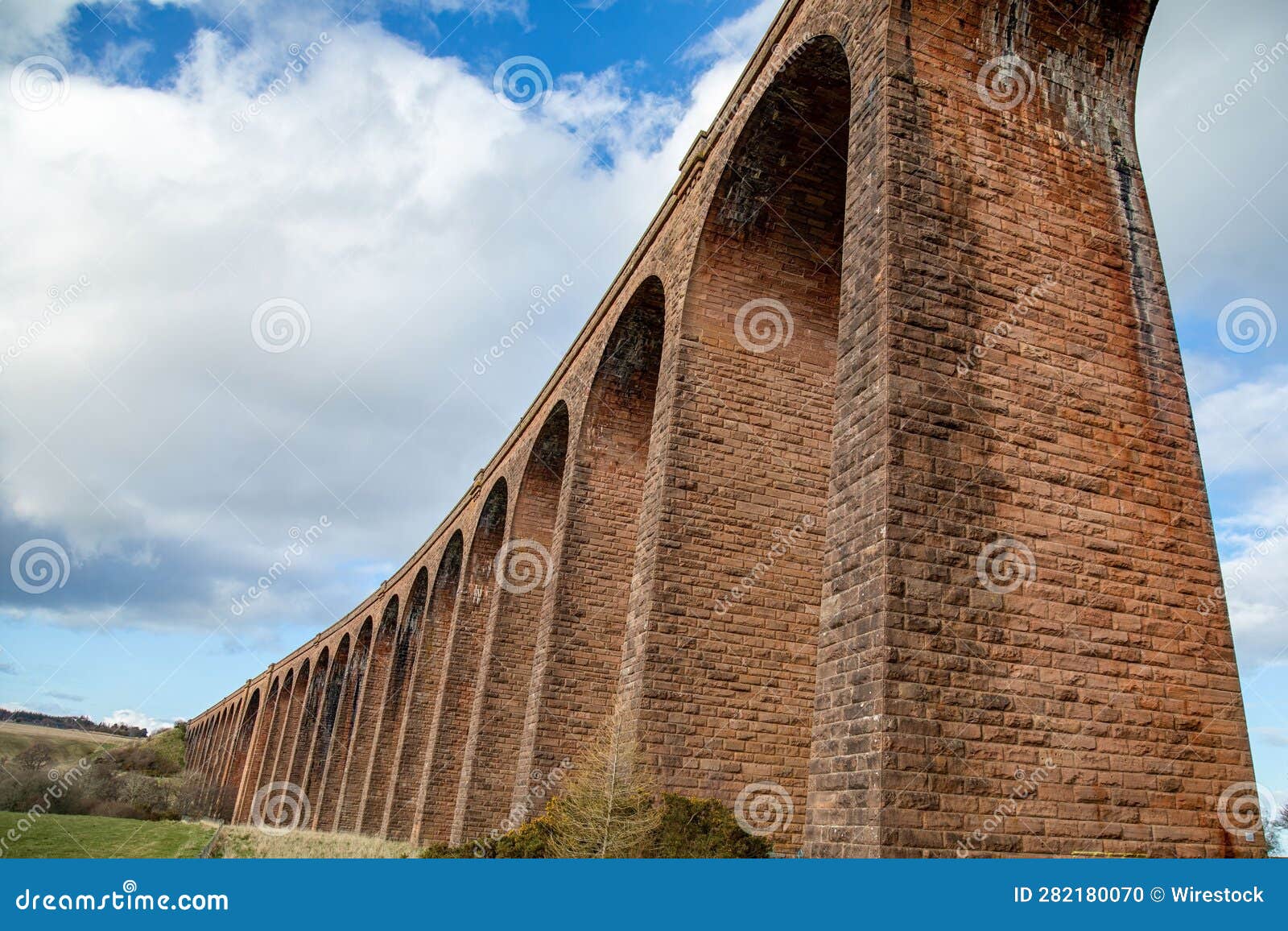 Culloden Viaduct in Scotland, UK Stock Photo - Image of bridge, europe ...