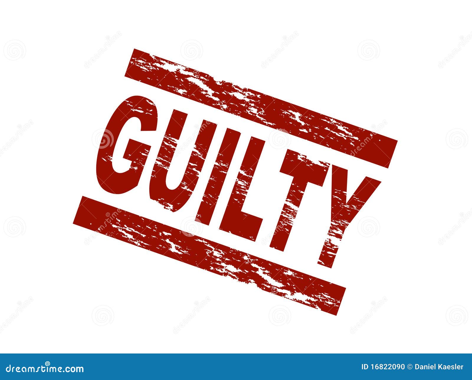 Culpable ilustración del vector. Ilustración de blando - 16822090