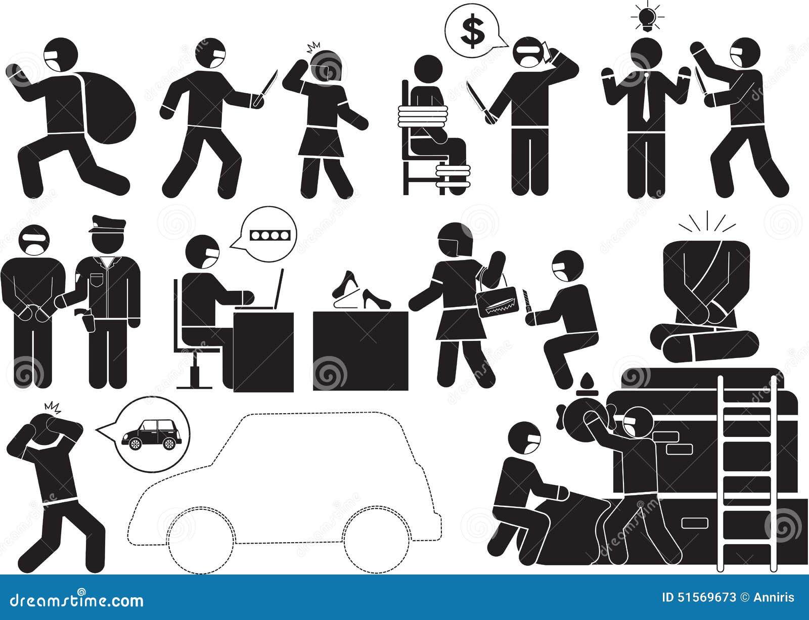 Culpable ilustración del vector. Ilustración de culpable - 51569673