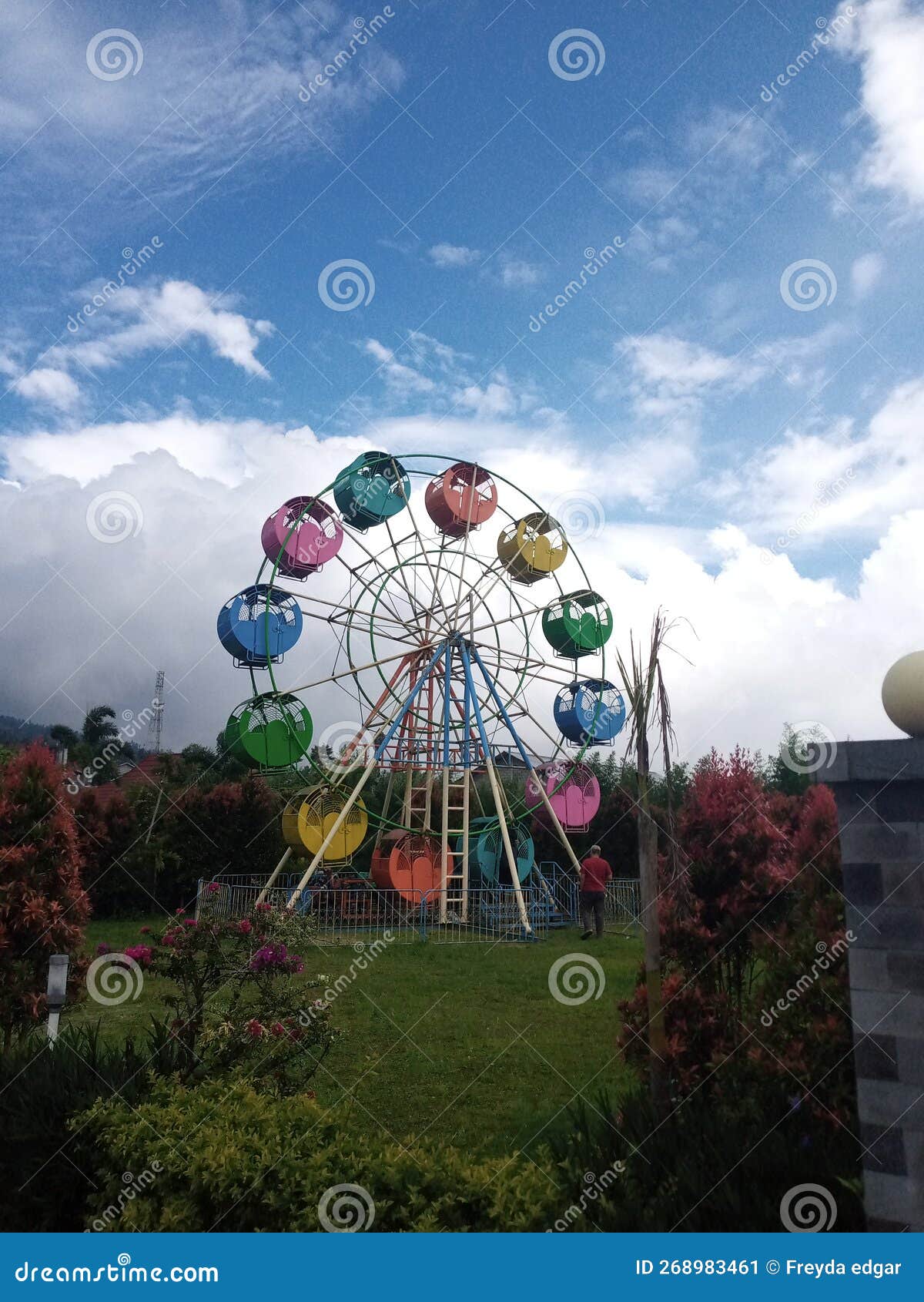A Culprit in the Playground during the Day Stock Image - Image of ...