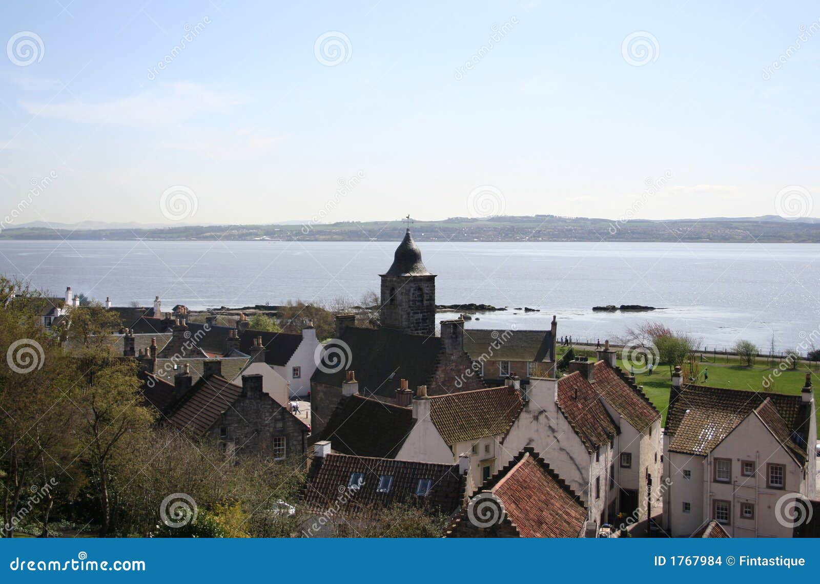 Culross, Fife stock photo. Image of scotland, quaint, fife - 1767984