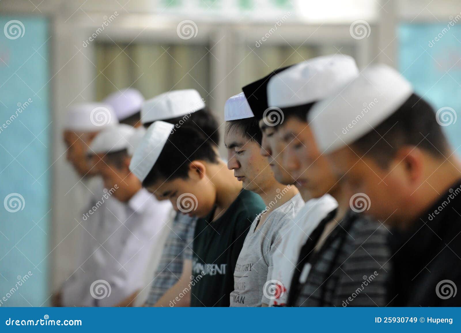 Culte Chinois De Gens De Hui Image stock éditorial - Image du culte ...