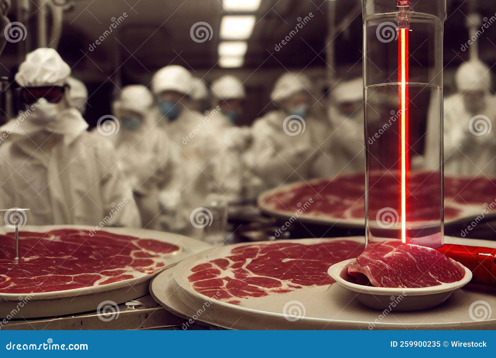 Cultivated Cell-based Meat Grown in Lab with Scientists Working in the ...