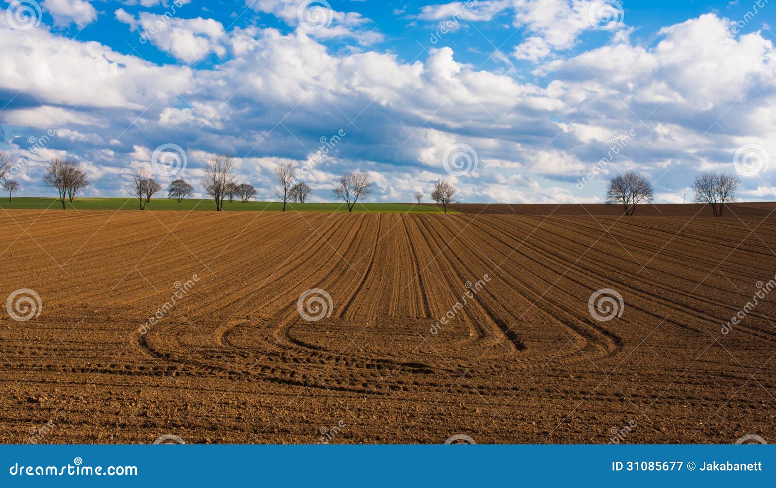 Cultivated land stock image. Image of mood, germany, holidays - 31085677