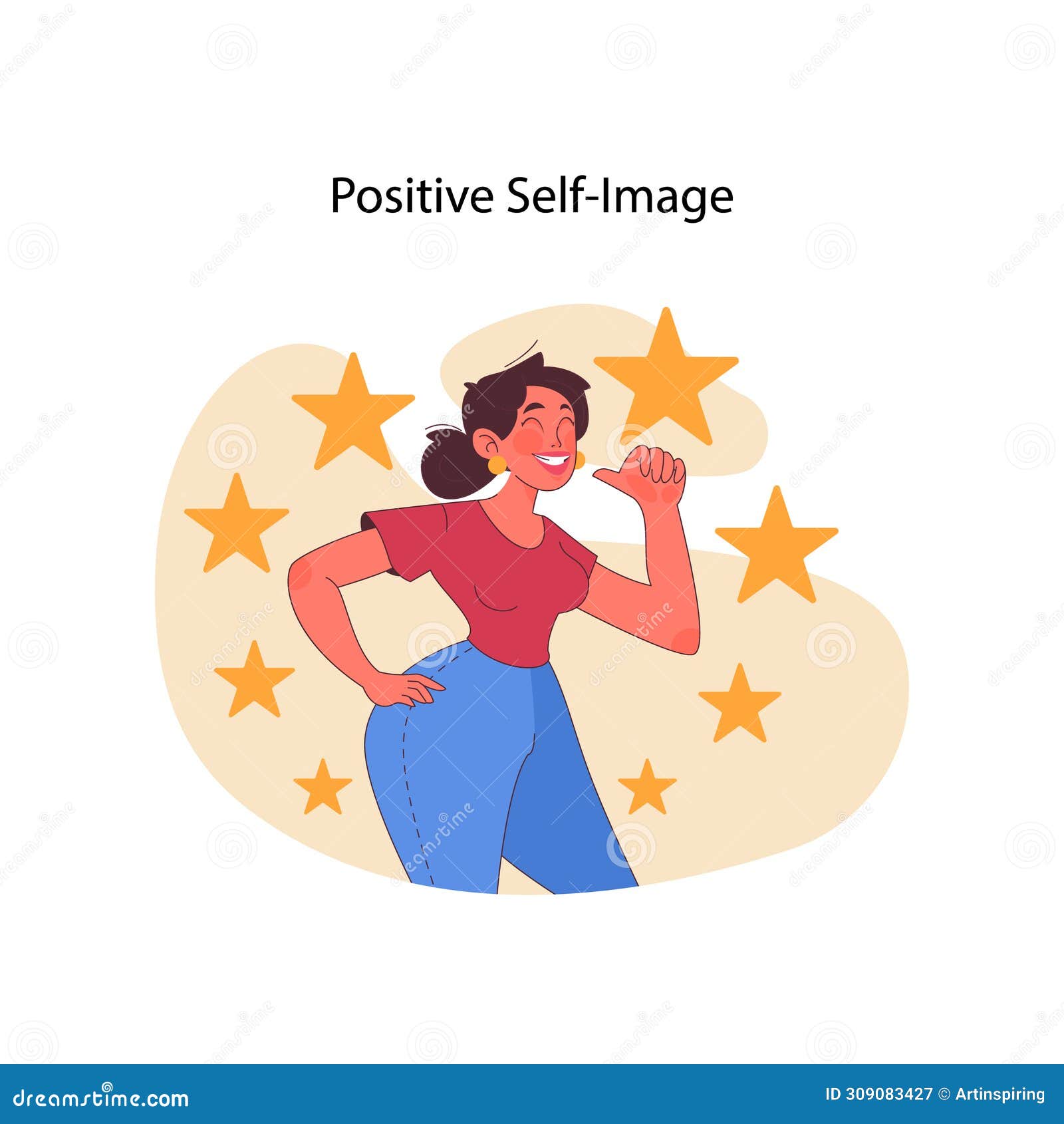 Personal Strengths And Core Competences For Work Outline Collection Set ...