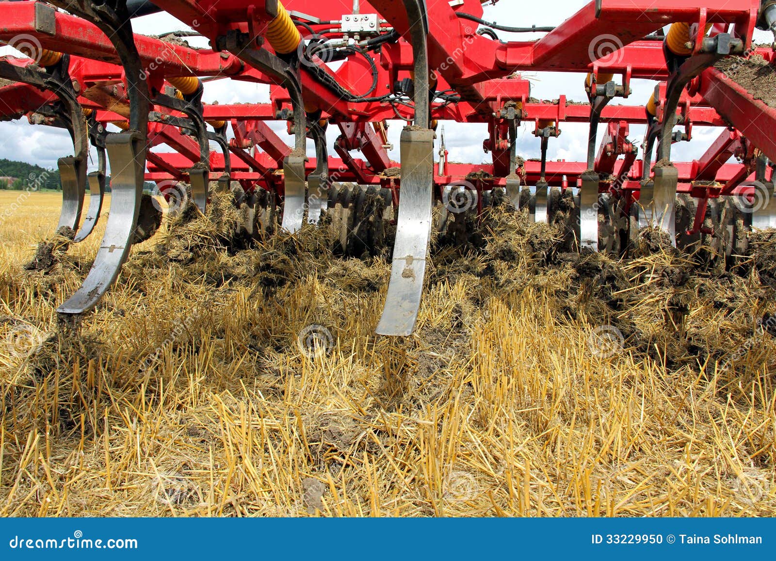 Cultivating Soil stock photo. Image of industry, finland - 33229950