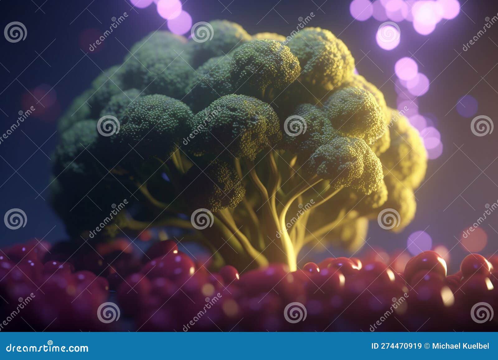 Cultivation of Broccoli Under Artificial UV Light for Maximum Growth ...