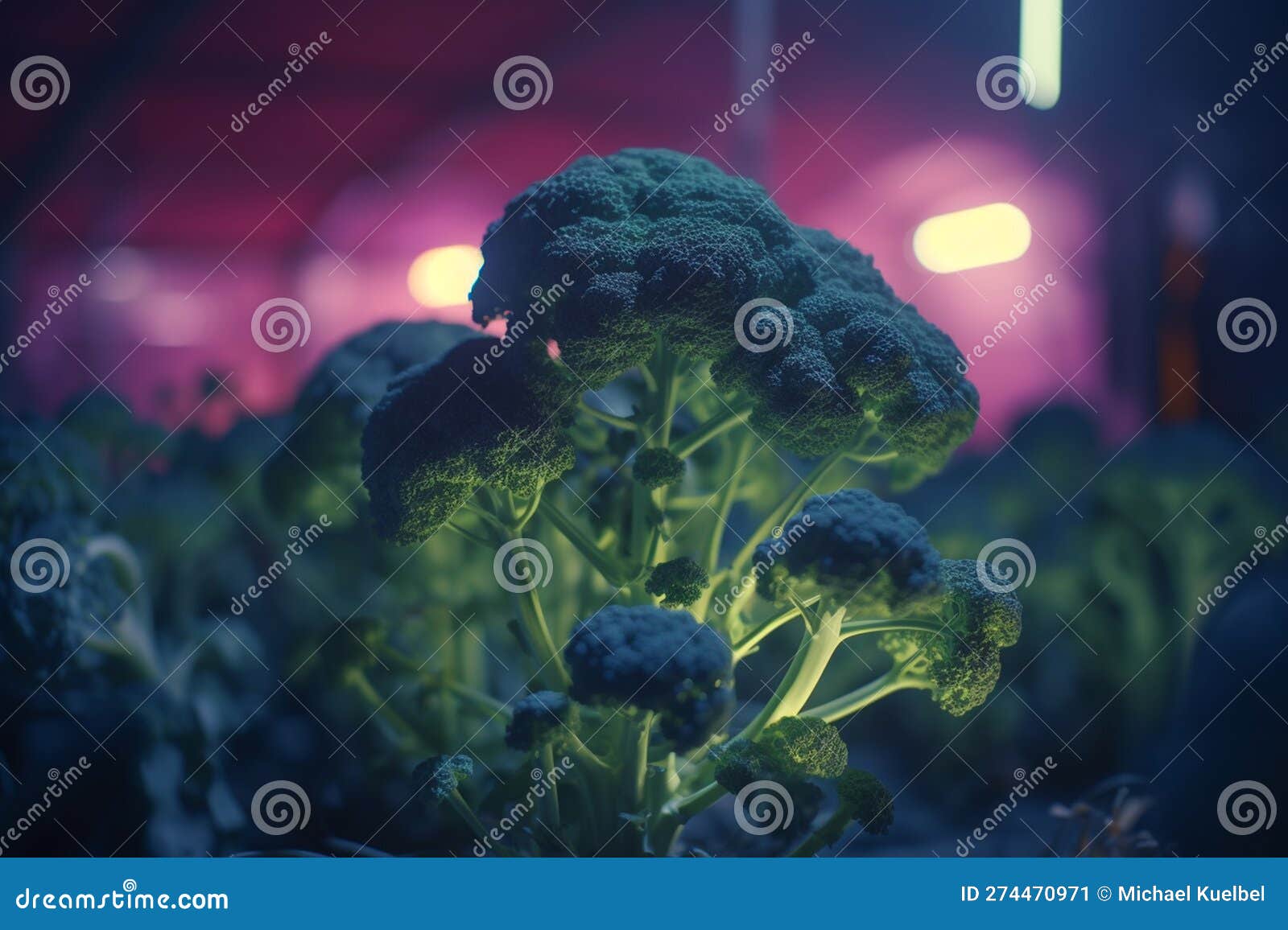 Cultivation of Broccoli Under Artificial UV Light for Maximum Growth ...