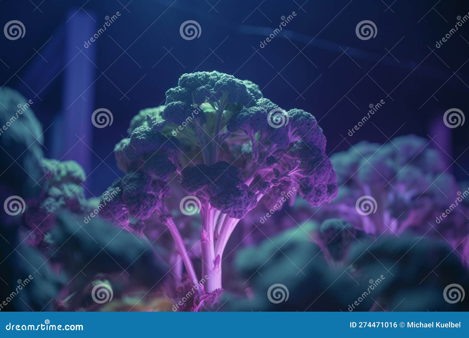 Cultivation of Broccoli Under Artificial UV Light for Maximum Growth ...