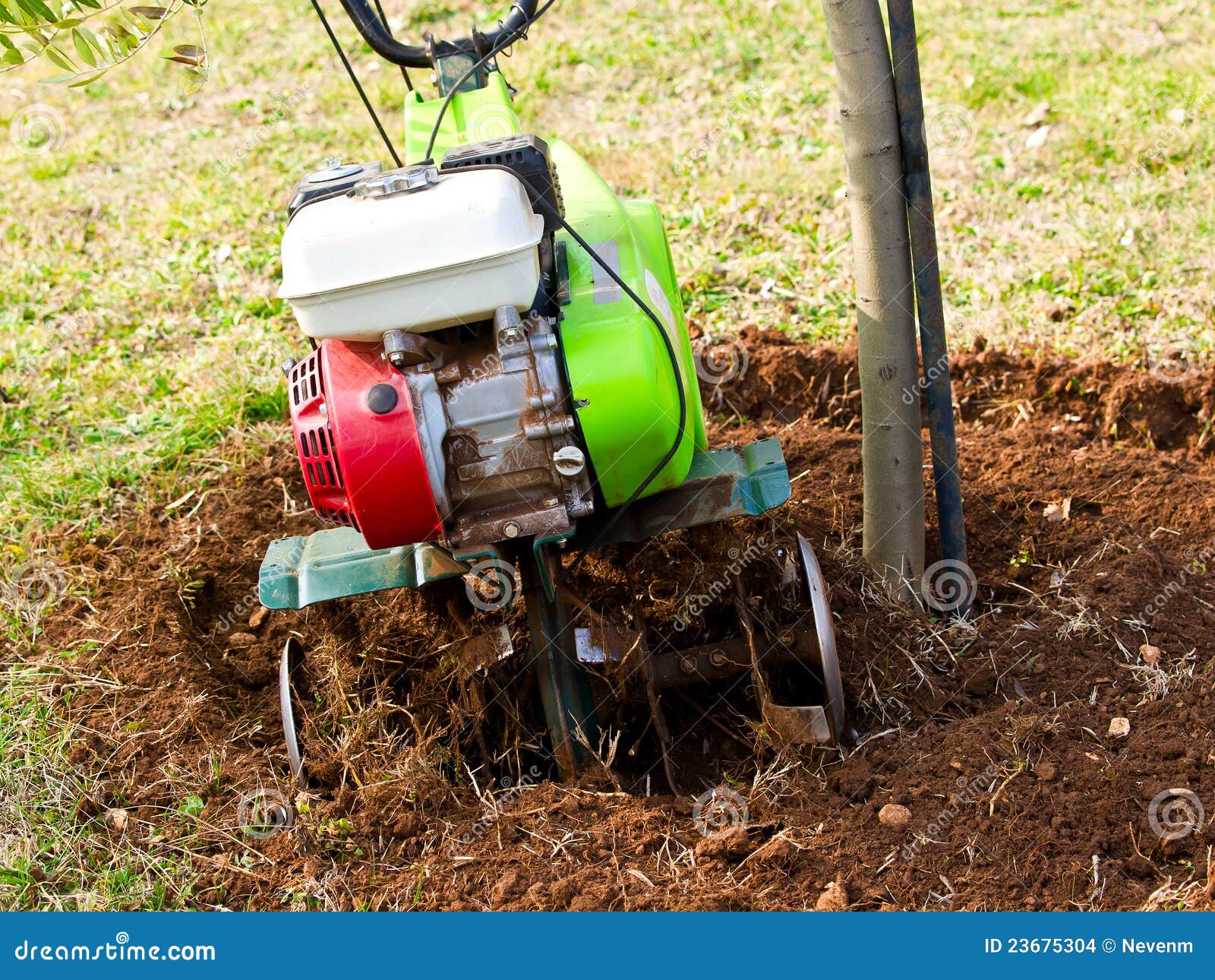 Cultivator stock photo. Image of farm, gear, nature, country - 23675304