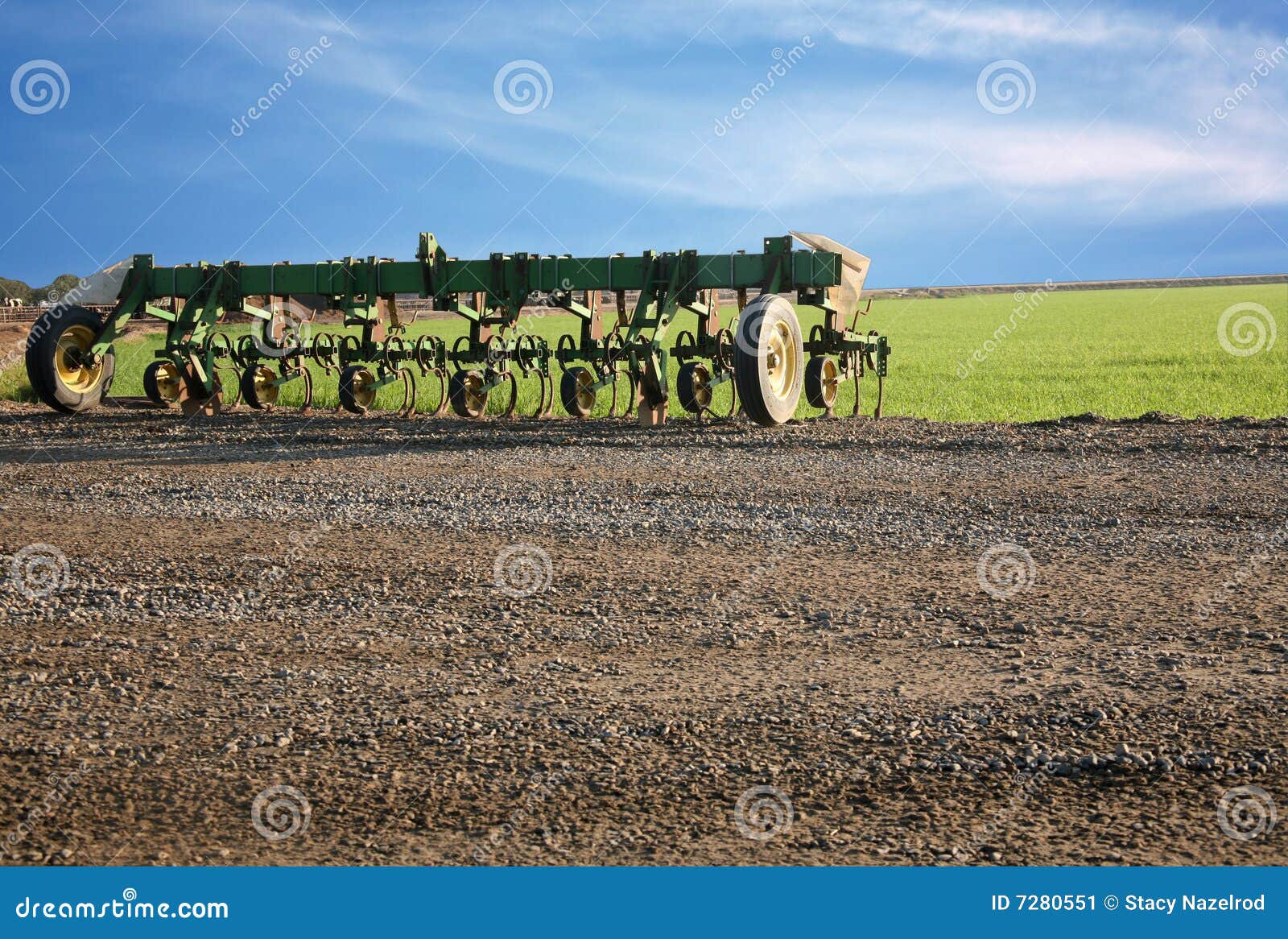 Cultivator farm equipment editorial photo. Image of cultivator - 7280551