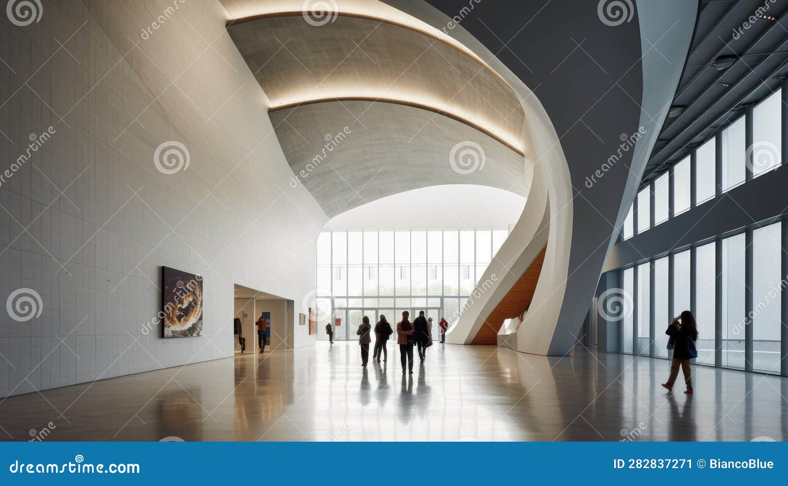 Cultural Center Entrance Hall of Conventional Center, Modern ... Cultural Center Entrance Hall of Conventional Center, Modern ...