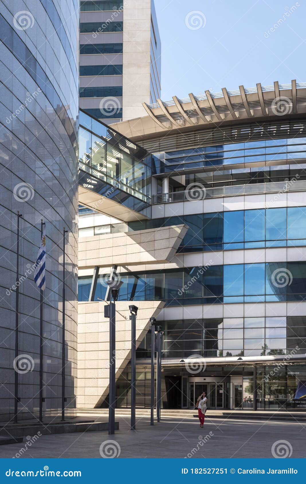 Cultural Complex of the Telecommunications Tower or Antel Tower ...