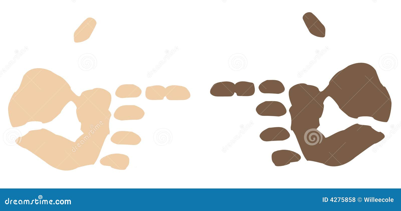 Cultural Differences Vector Illustration | CartoonDealer.com #4275858