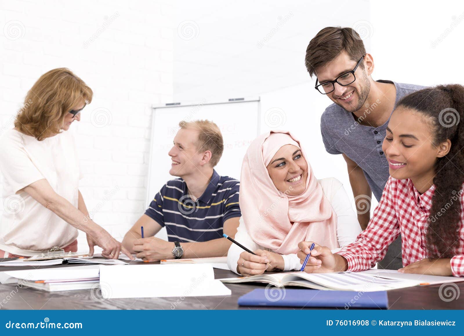 Cultural Differences in the Workplace Stock Photo - Image of group ...