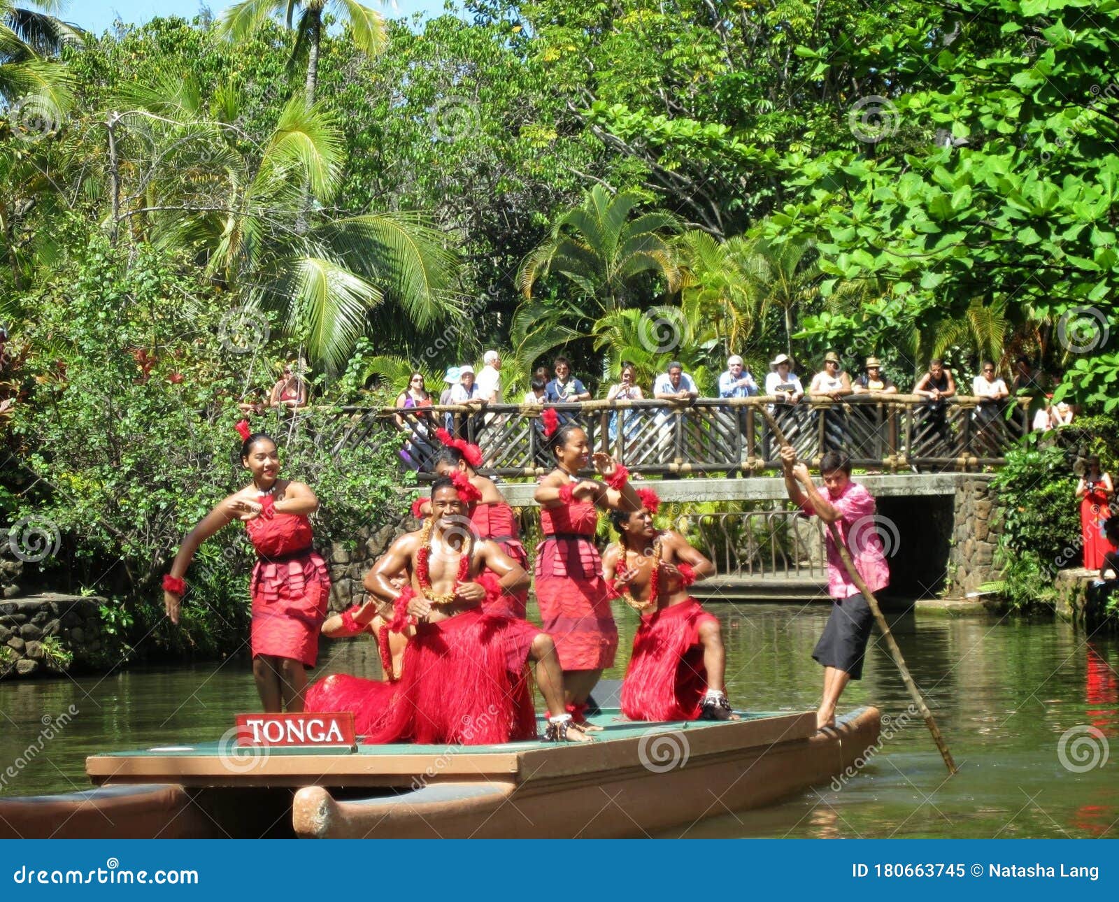 Cultural Event in Hawaii, Beautiful Parade,on the Water Editorial Image ...