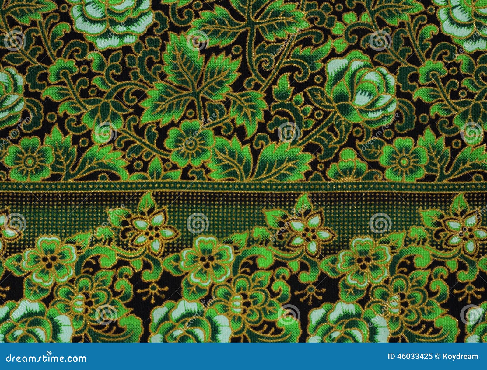 Cultural Fabric Pattern of Thailand. Stock Image - Image of design ...