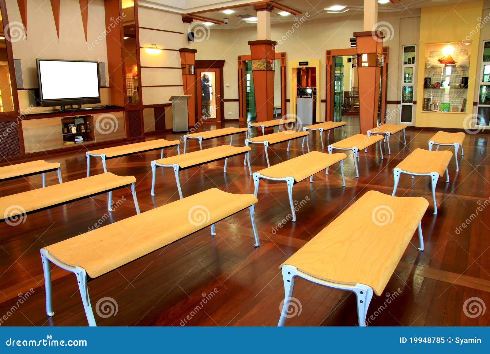 Cultural gallery stock image. Image of presentation, decorate - 19948785