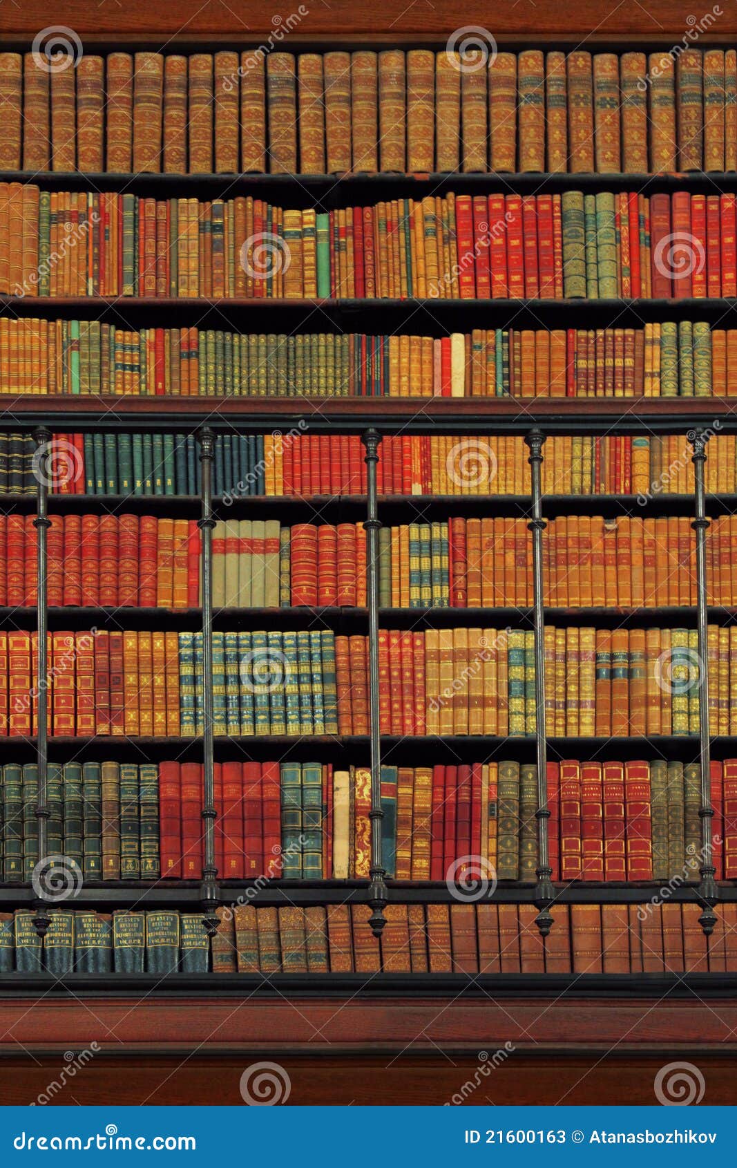 Vintage Library Cards Set From The 1960s And 1970s Royalty-Free Stock ...