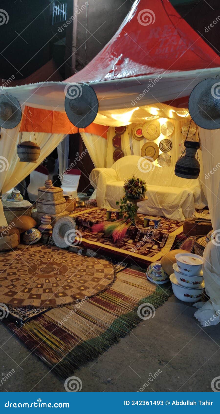 Cultural Night Decoration 4 Stock Image - Image of night, nigeria ...