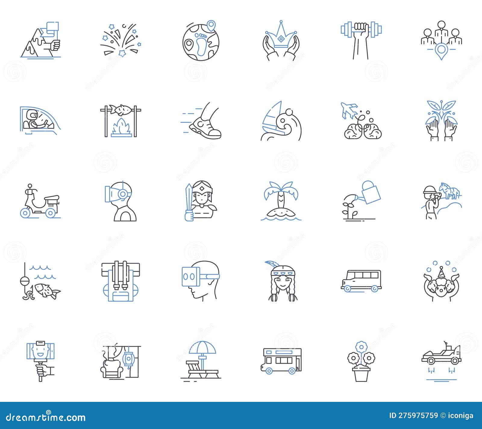 Cultural Norms Line Icons Collection. Tradition, Behavior, Manners ... Cultural Norms Line Icons Collection. Tradition, Behavior, Manners ...