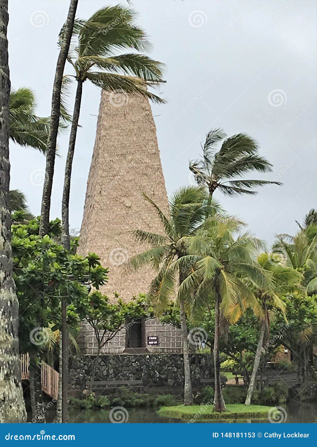 Cultural Polynesian Building at the Polynesian Cultural Center in ...