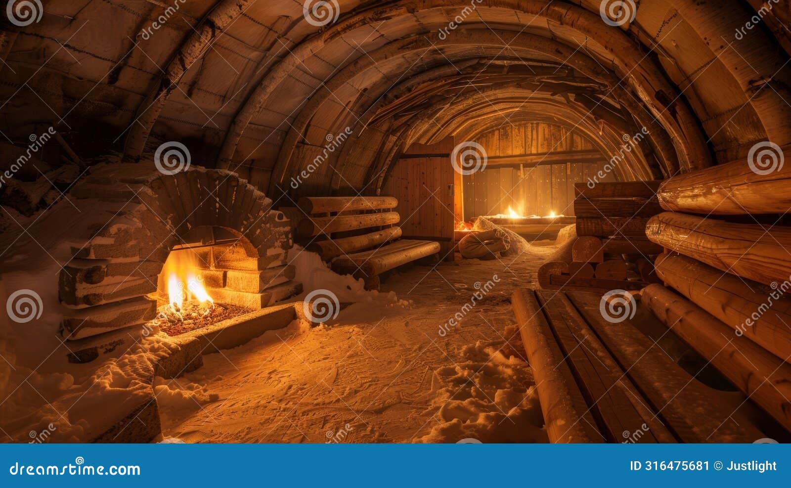 A Cultural Sauna Experience in a Traditional Igloo Sauna Learning about ...