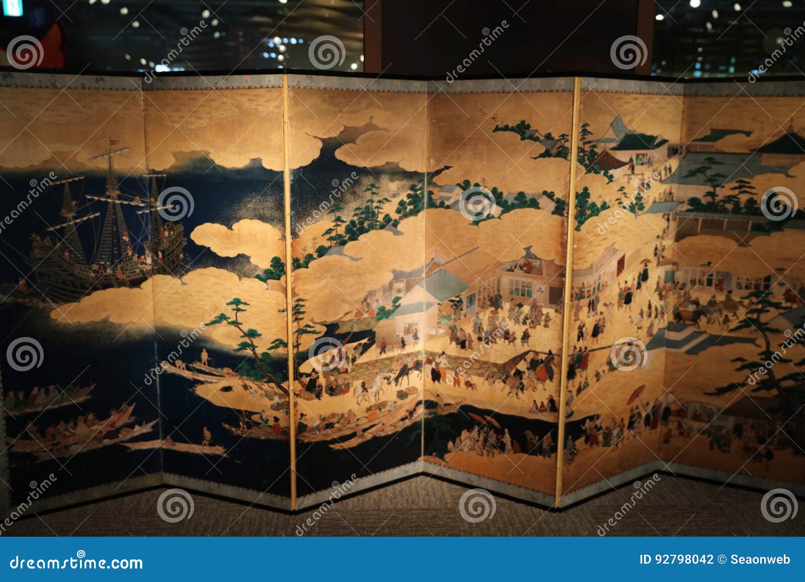Culture of Asia Theme at Exhibition Editorial Photography - Image of ...