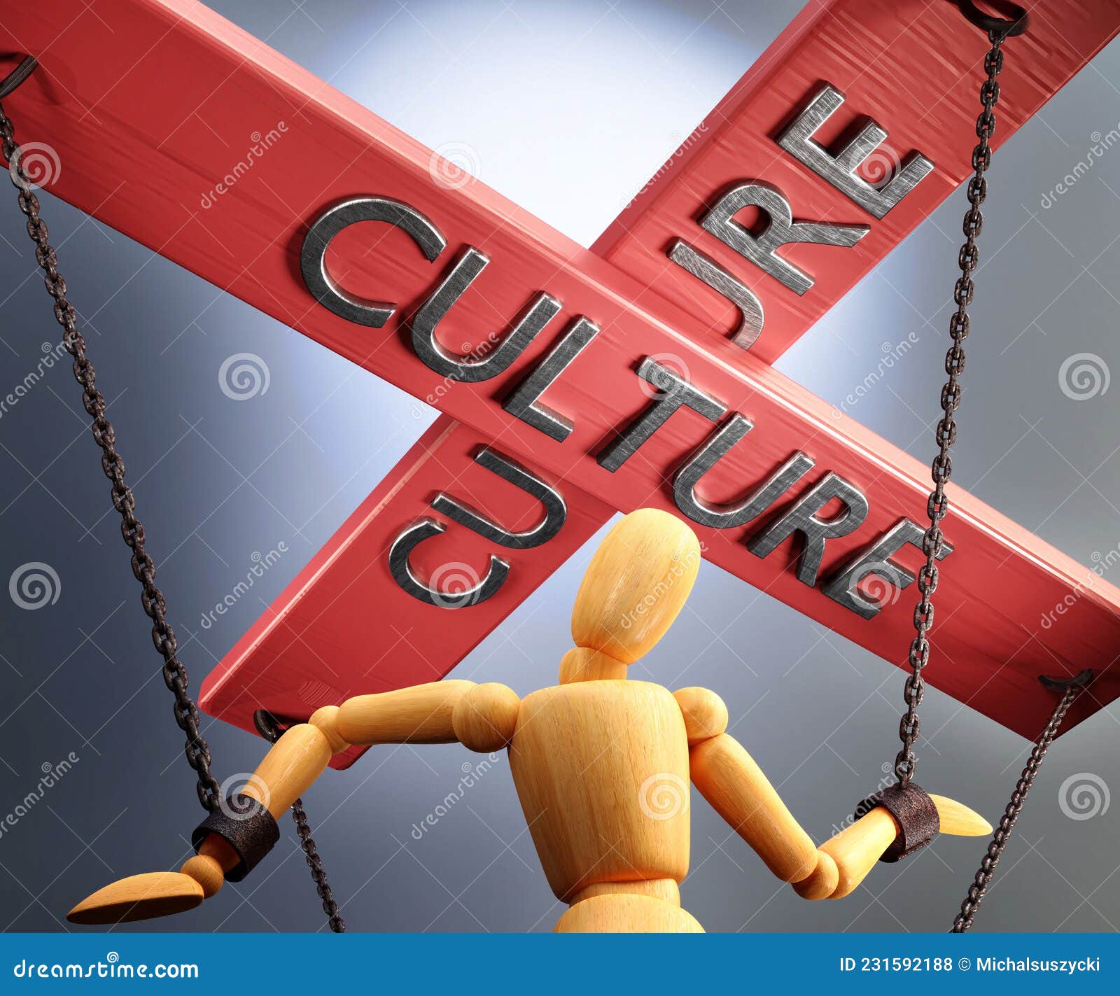 Culture Control, Power, Authority and Manipulation Symbolized by ...